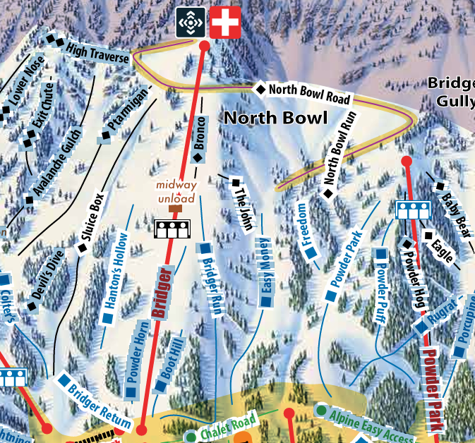 Ultimate Guide to Bridger Bowl for Intermediate Skiers – Escaping the ...